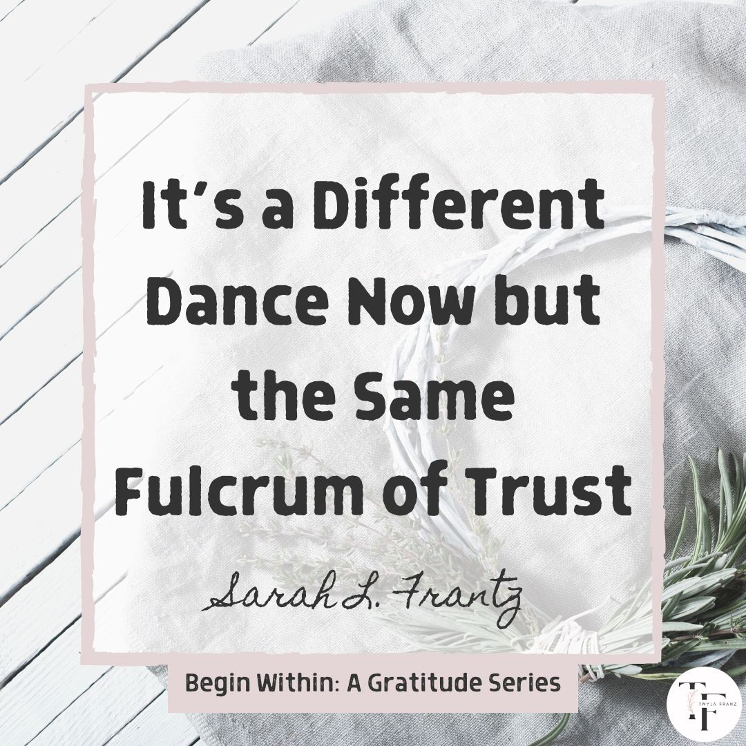 Begin Within: A Gratitude Series – sarahlfrantz